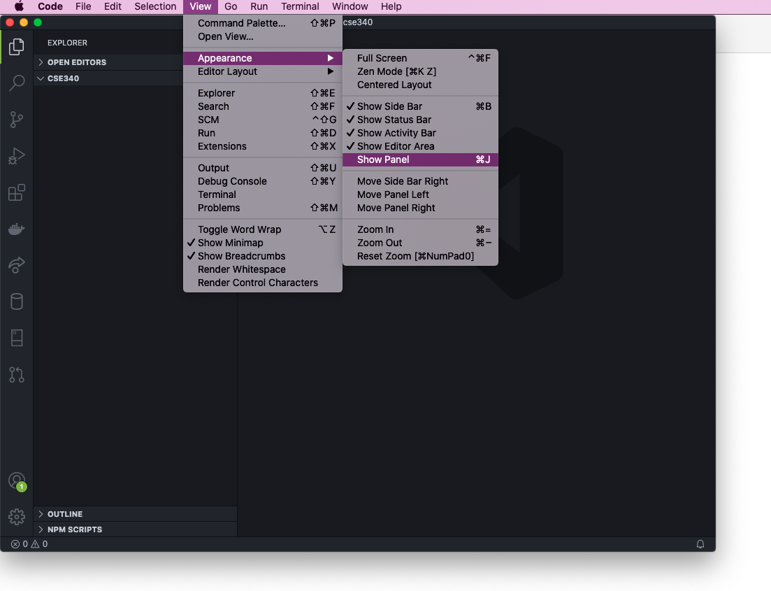 Cse 340 Docker Setup Web Backend Development I